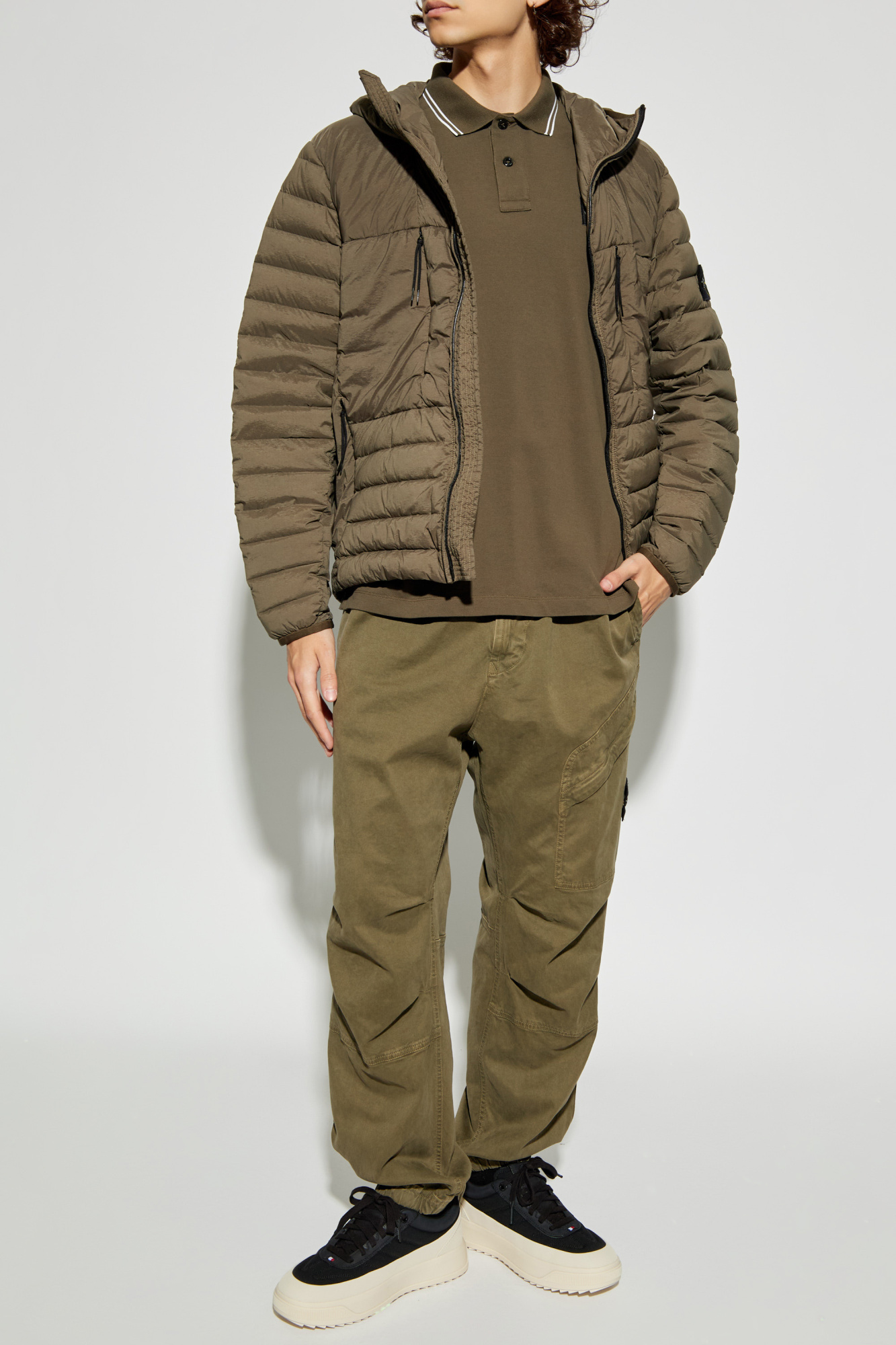 Stone Island Down jacket "Sseamless Tunnel" | Men's | Vitkac